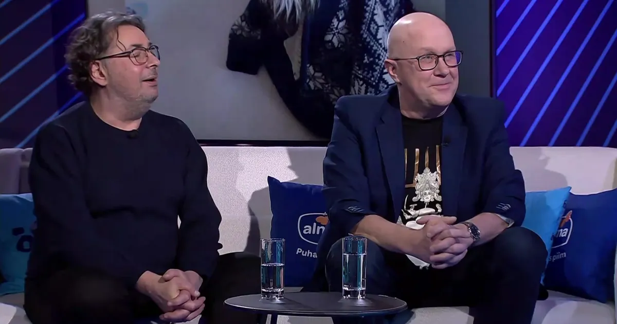 «Õhtu!» Mart Juur ja Peeter Oja on oma teravate keeltega tagasi ...