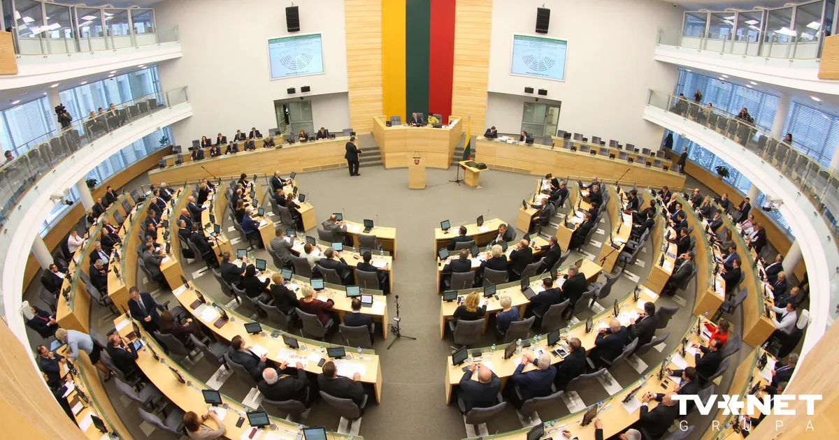 Lietuvas Seims nobalso par izstāšanos no Otavas konvencijas