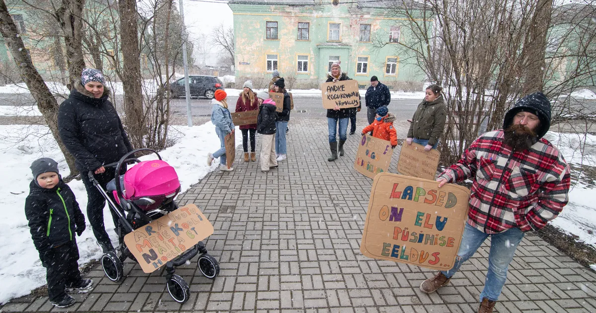 Sulgemisohus Lüganuse kool alustas õpilaste vastuvõttu