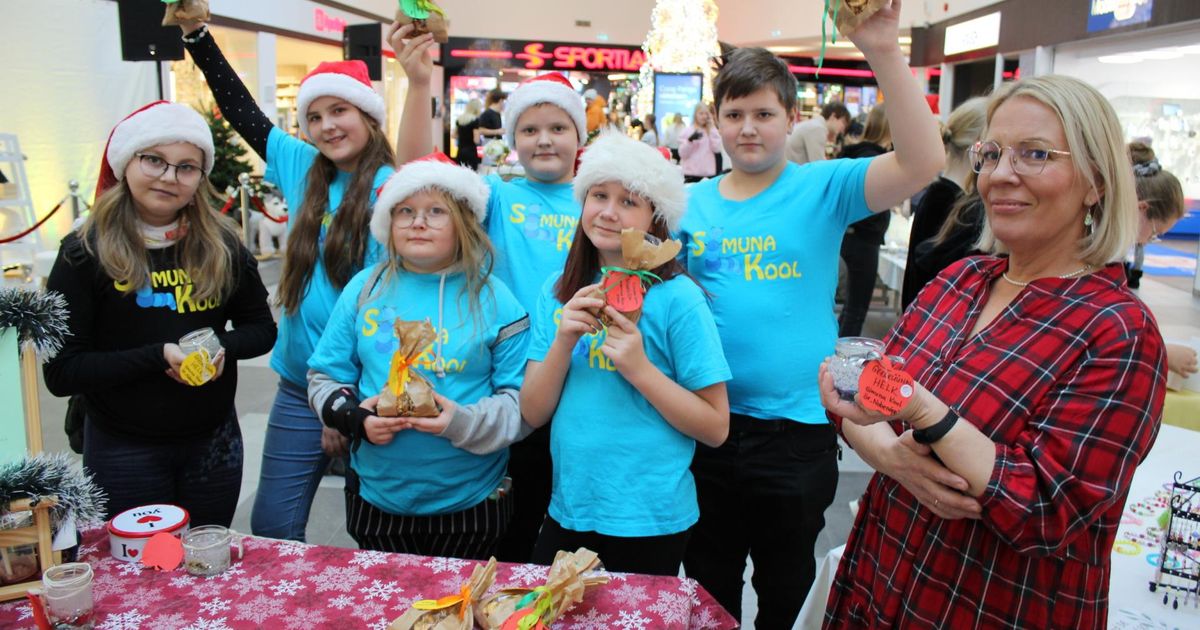 Õpilaslaat üllatas rohke osavõtuga