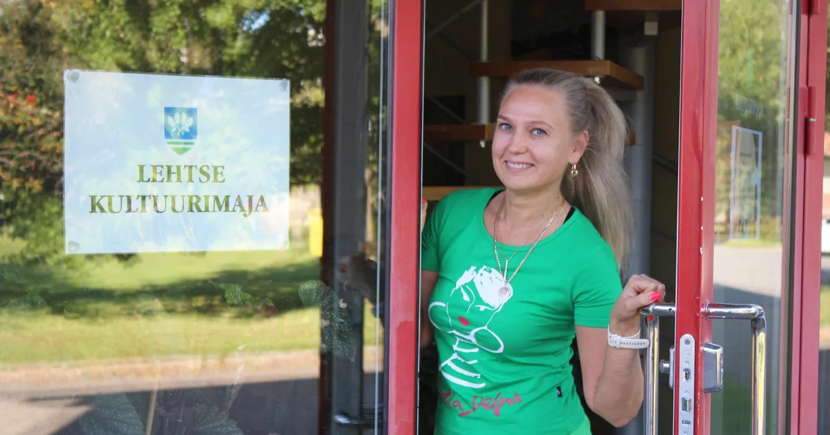 Lehtse kultuurimaja uus kunstiline juht on tantsulembene pagar
