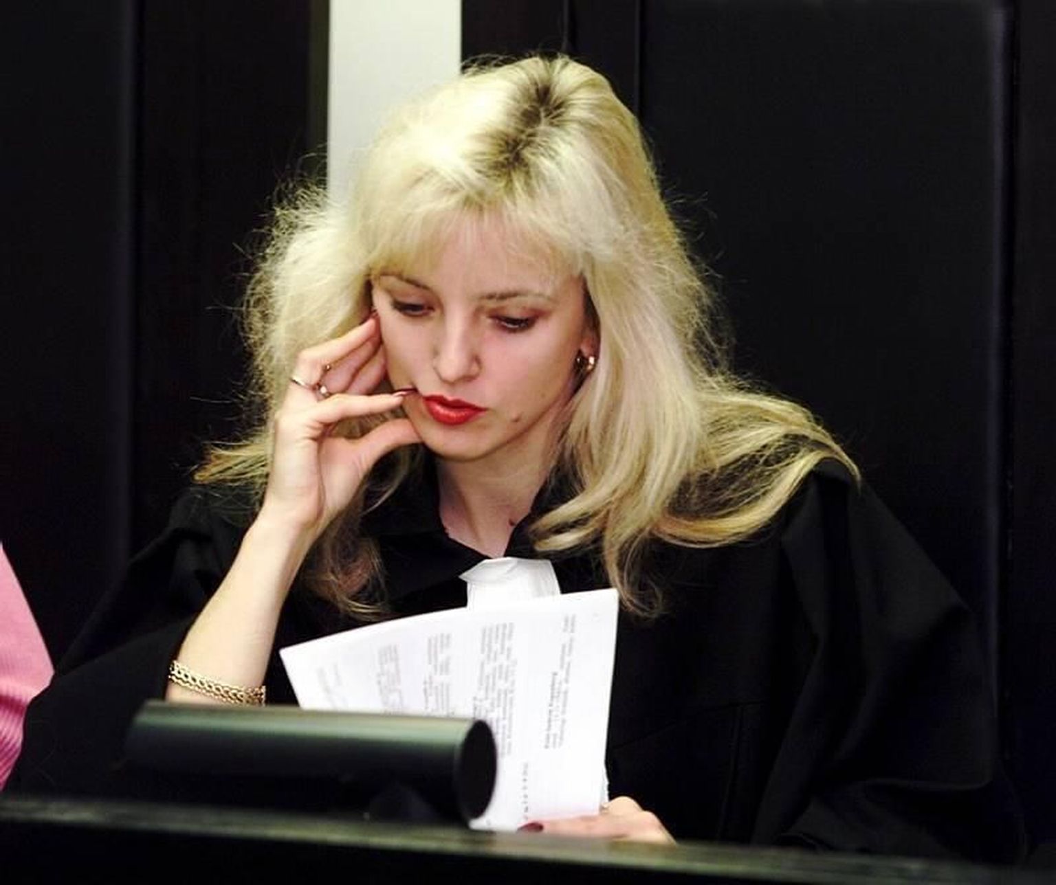 Kohtunik Merle Parts: välimus kohtuotsust ei mõjuta - Staarid - Elu24 ...