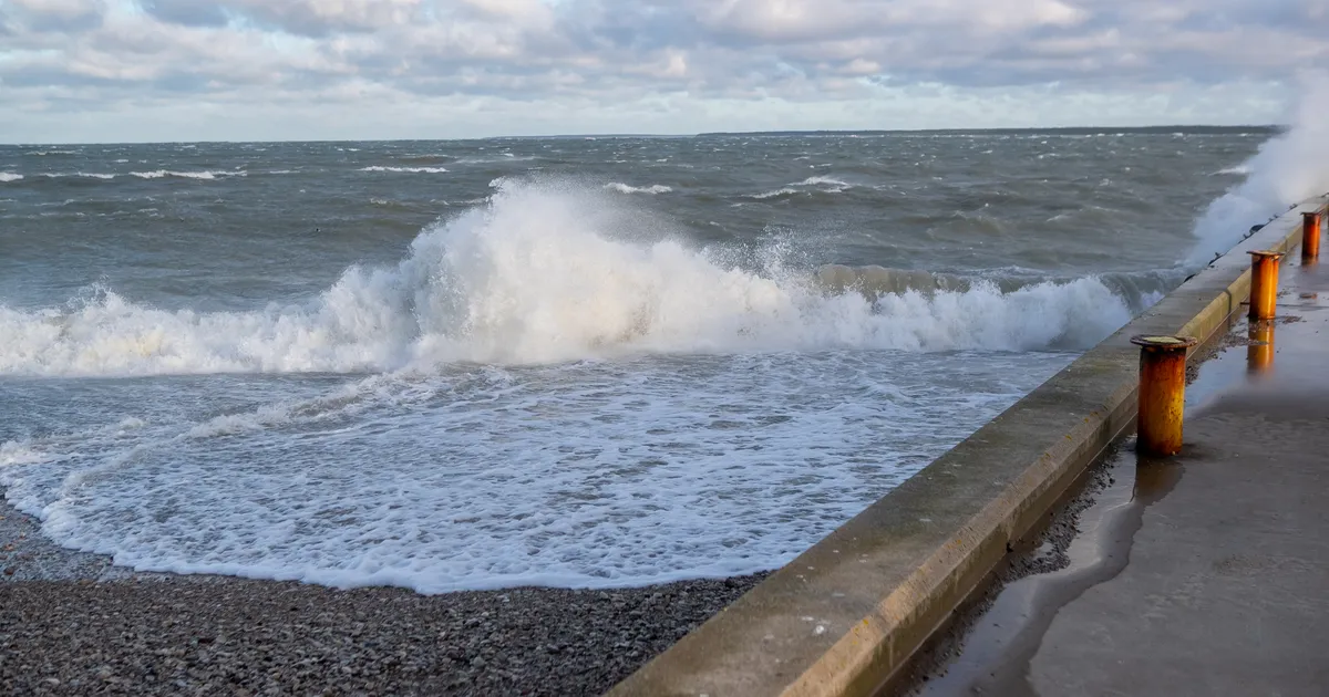 TUUL EI RAUGE Pühapäeval jätkub kõle sügistorm