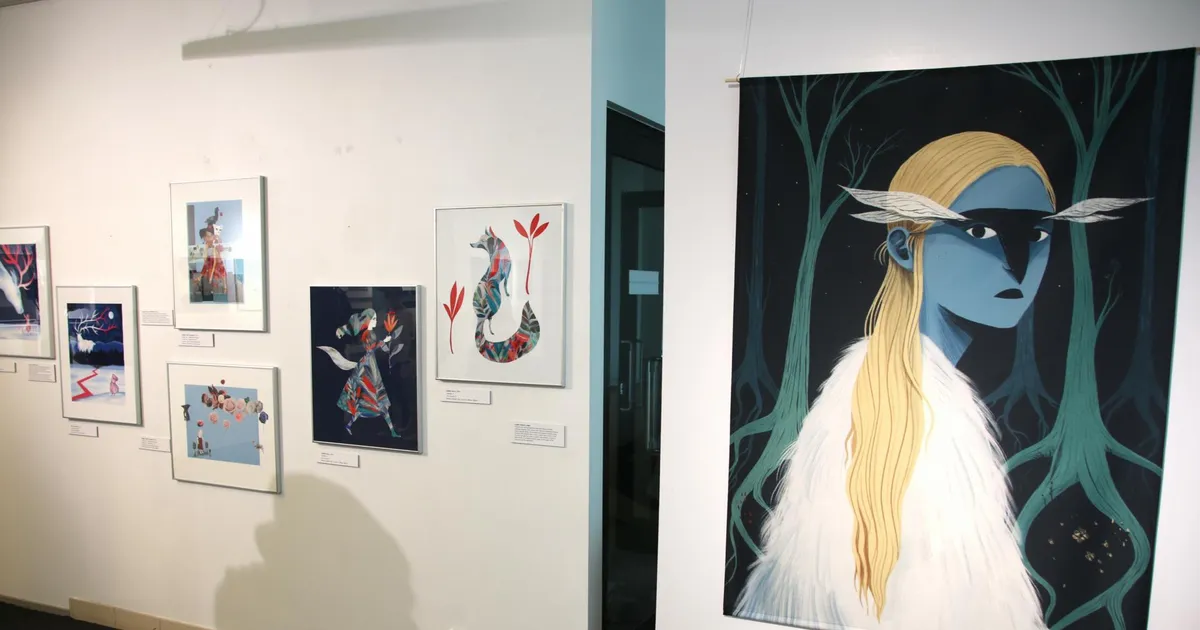 GALERII Hispaania ja Eesti kunstnikud illustreerisid üksteise ...