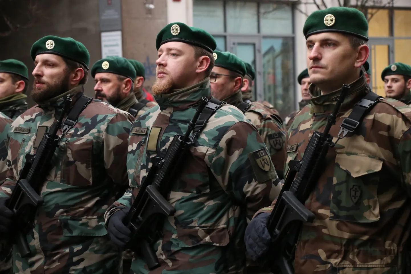 WSJ: NATO idatiib valmistub sõjaks intensiivselt. Võtame näiteks Leedu