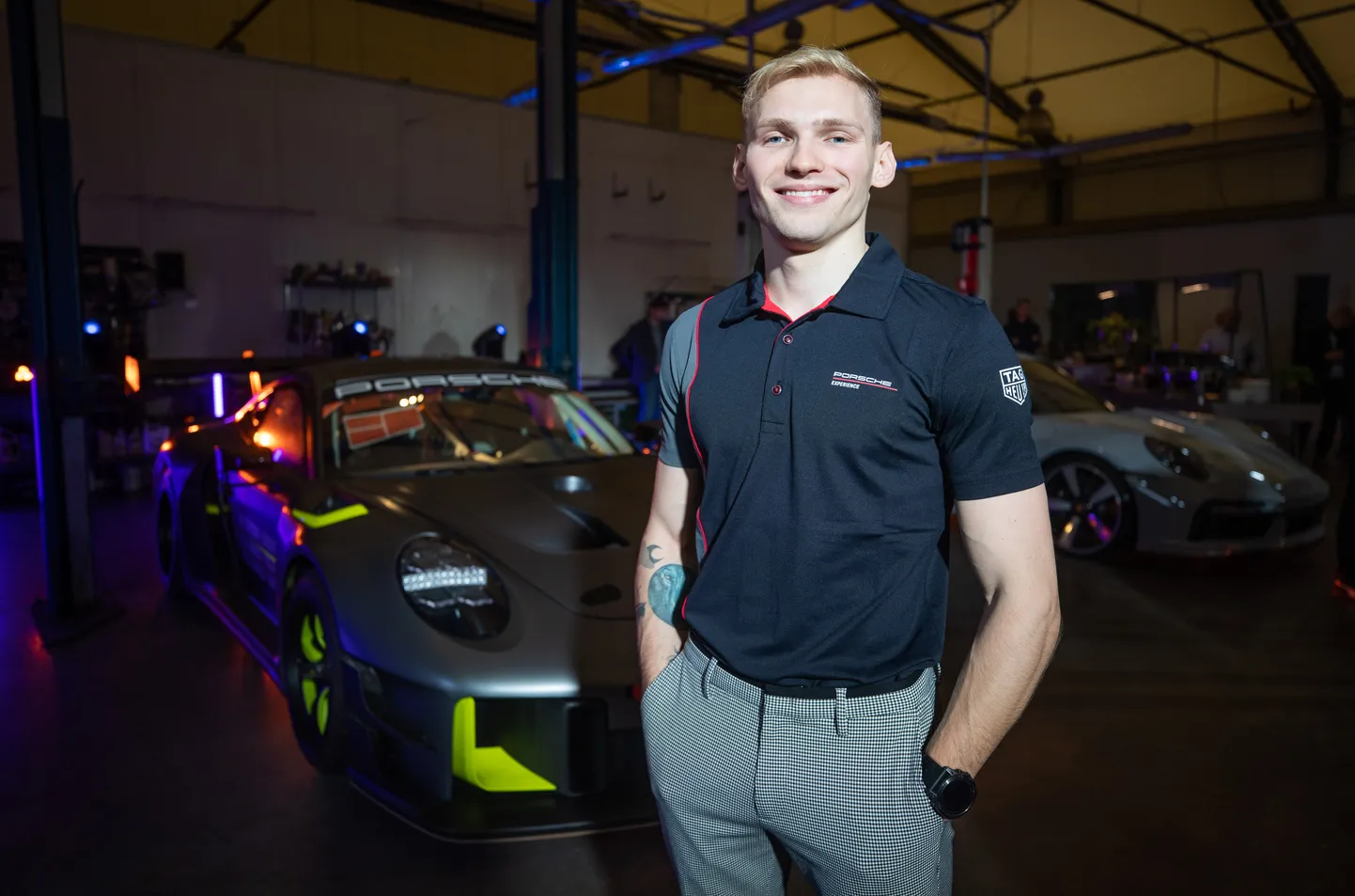 Martin Rump läheb Le Mansi etapile püüdma kõrget kohta