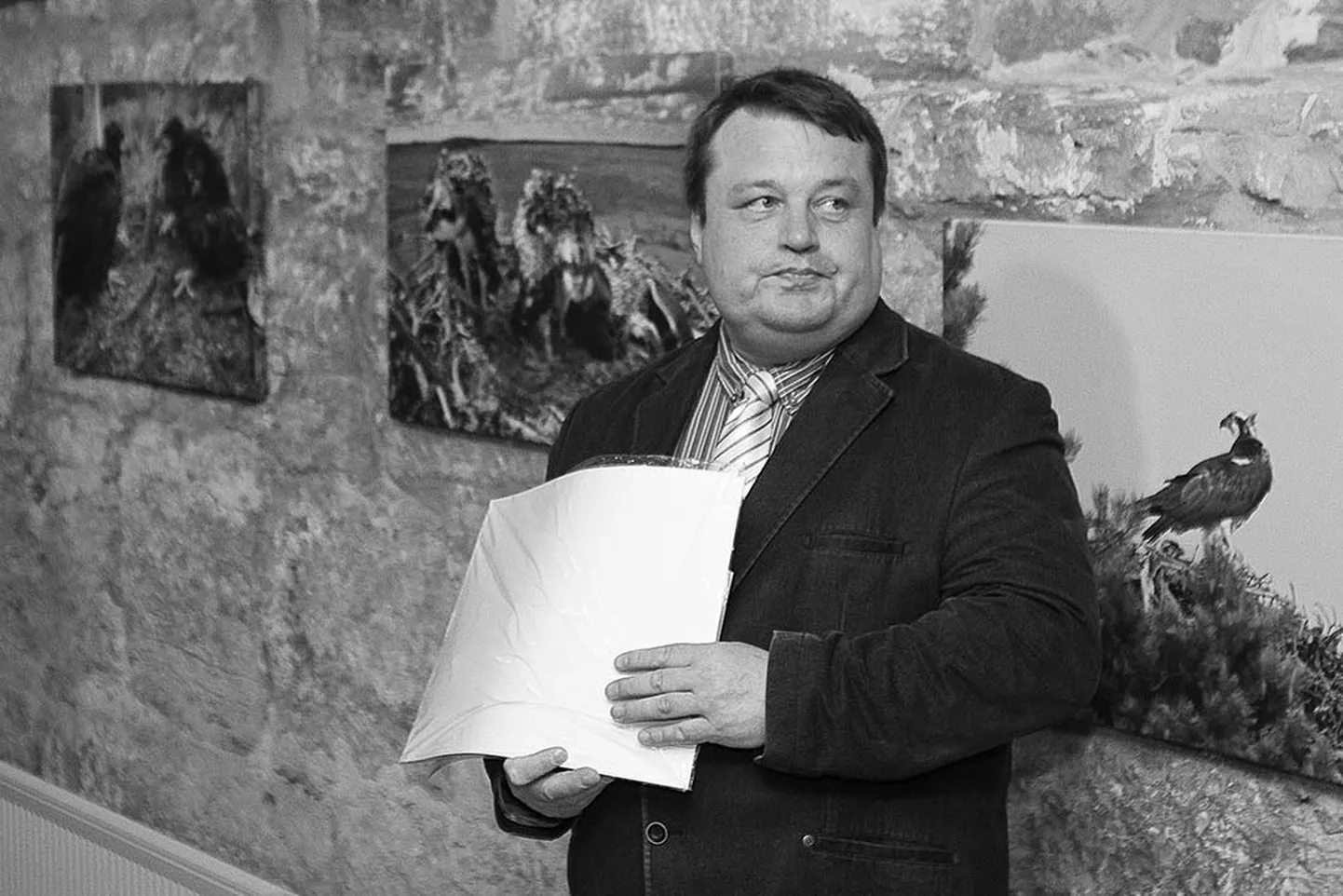 Suri ajaloolane Raul Salumäe