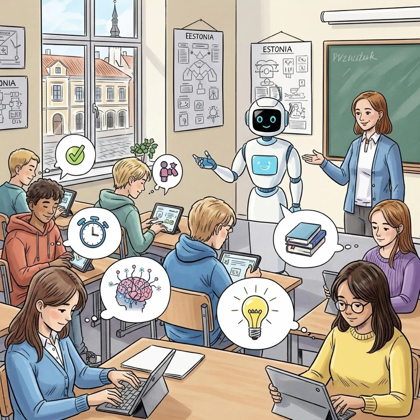 STATISTIKAAMET Pea pooled Eesti inimesed kasutavad tehisintellekti