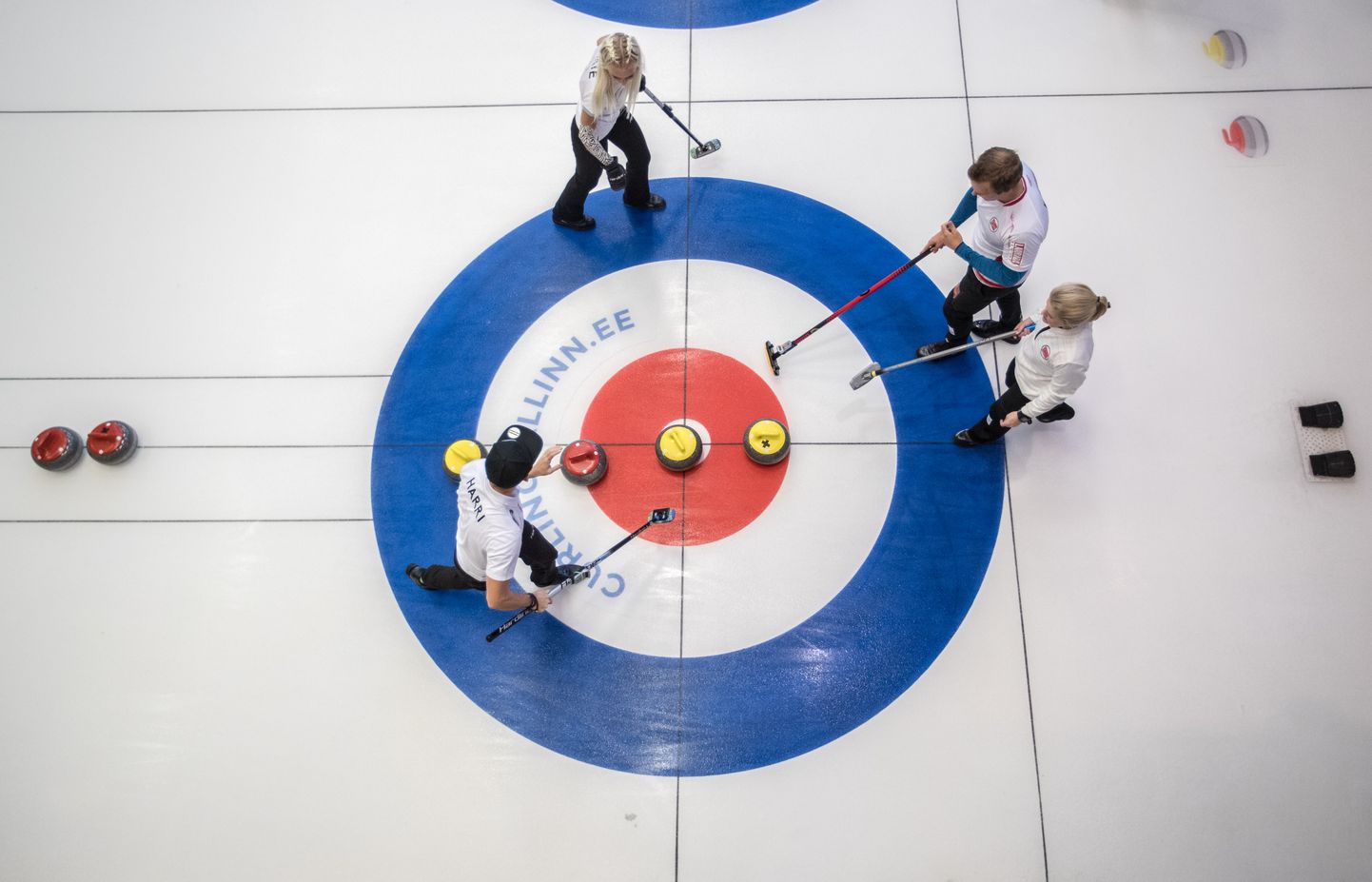 Eesti kurlinguvõistkond avas MMil võiduarve