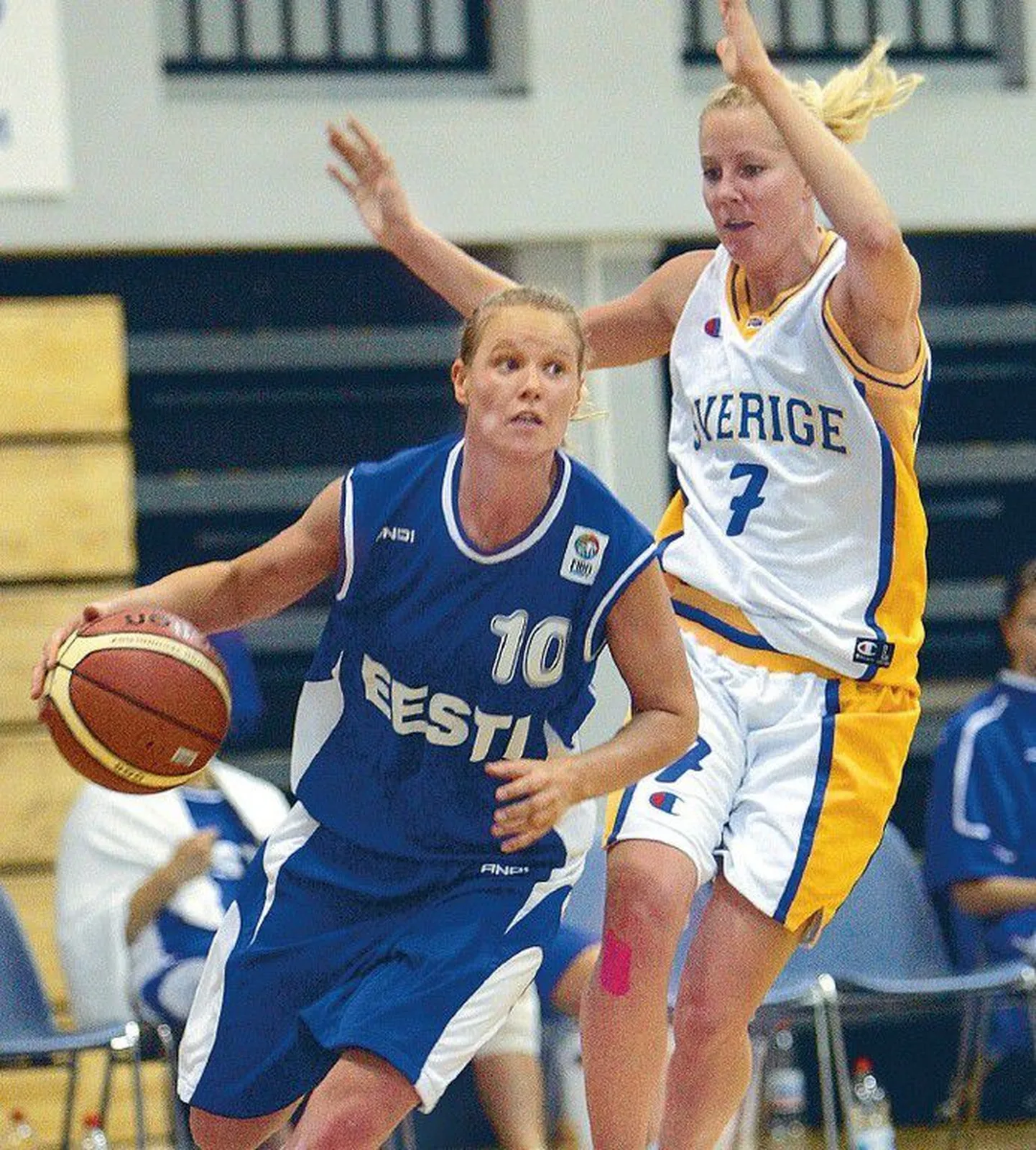 Naiste korvpallikoondisel jäi miniturniiril võiduarve avamata