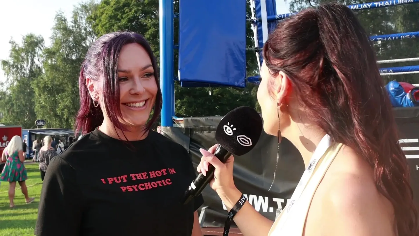 VIDEOINTERVJUU Ingrid Mänd astus Kristina Pärtelpojaga poksiringi. Kumb ...