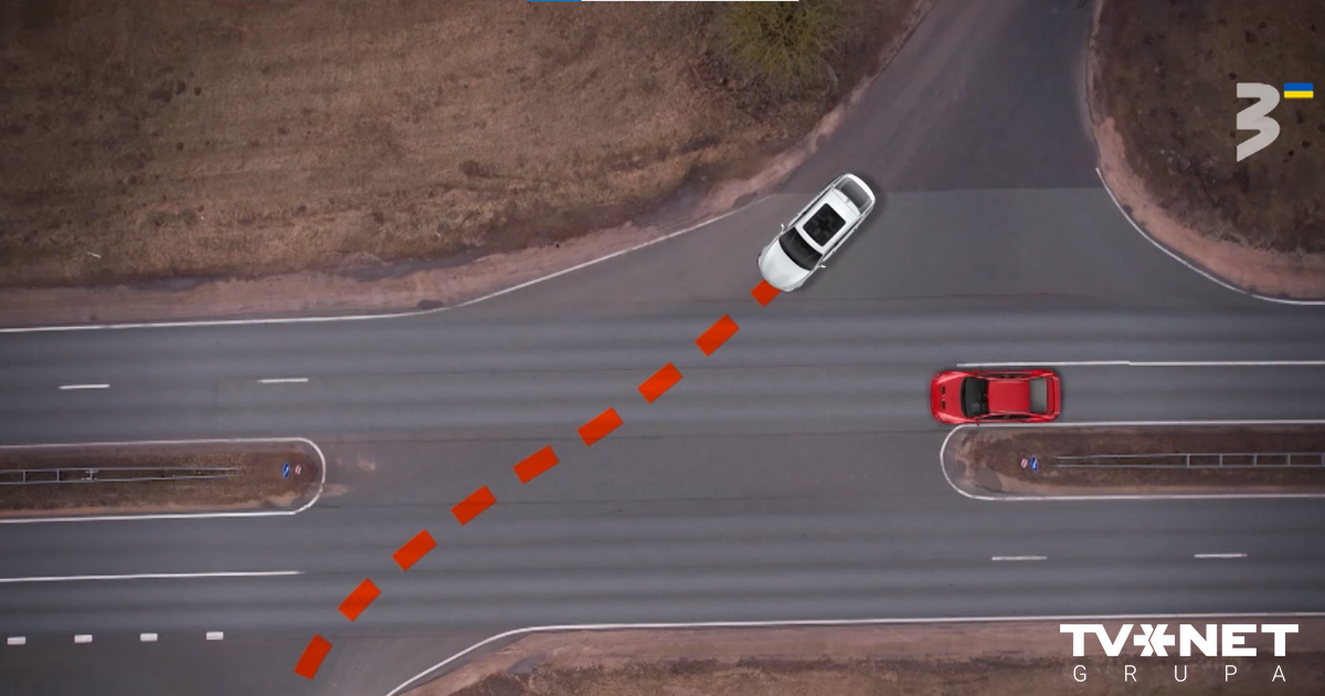 NOSKATIES Bīstamais krustojums Ikšķiles pusē: pašvaldība un LVC atsakās ...