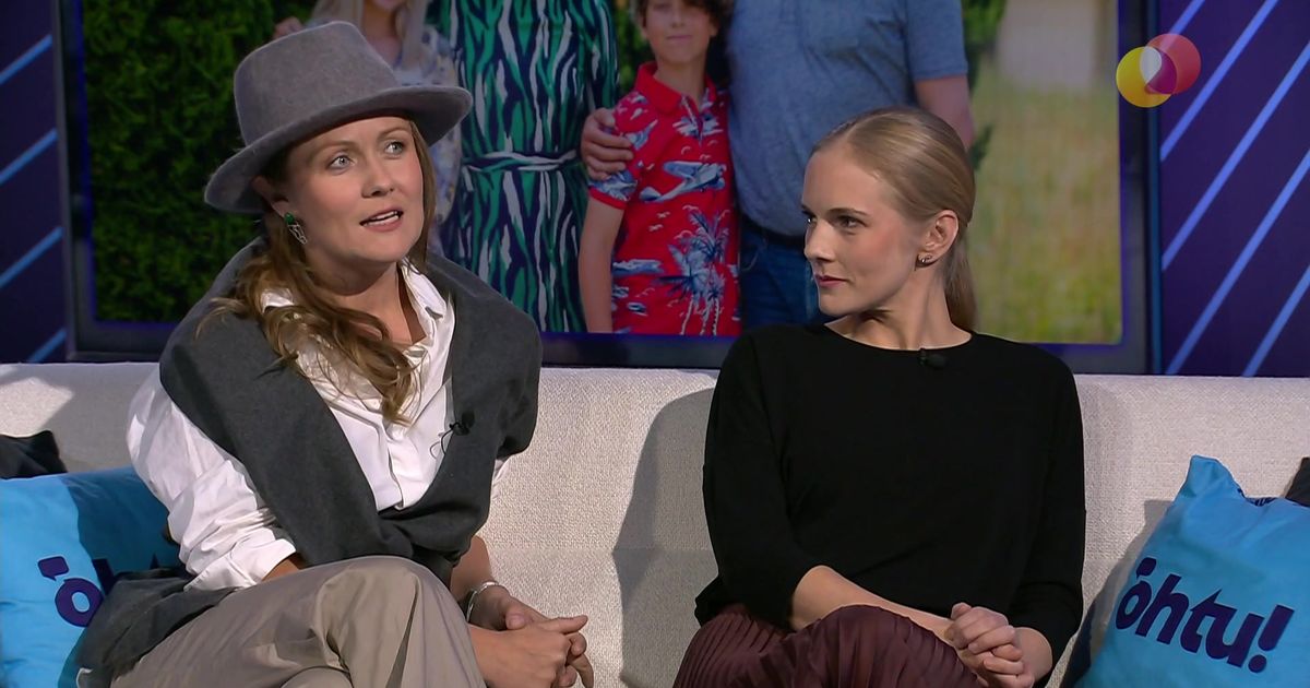 «Õhtu!» "Pilvede all" on tagasi! Külas on peaosatäitjad Inga Lunge ja ...