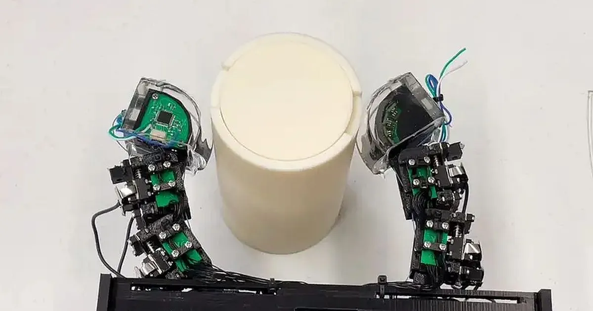 NEW SCIENTIST Pidurid mootorite asemel muudavad robotkäed palju tõhusamaks