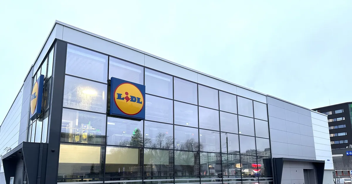 В Таллинне откроется новый магазин Lidl