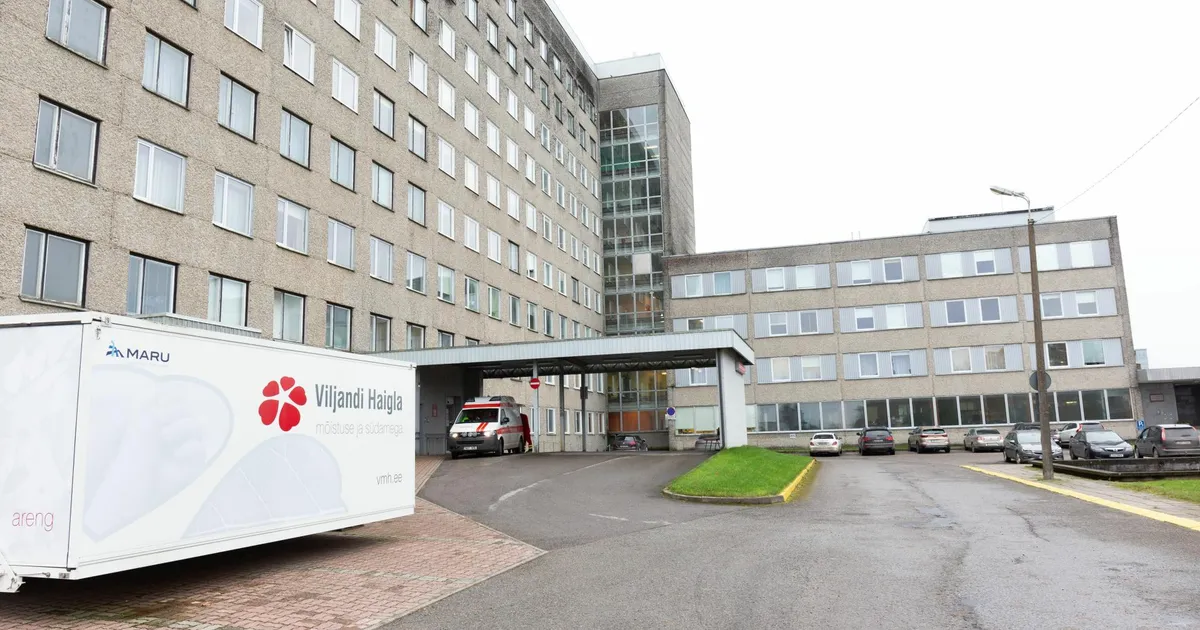 Interneti kadumine sundis Viljandi haigla seitsmeks tunniks manuaalkäigule