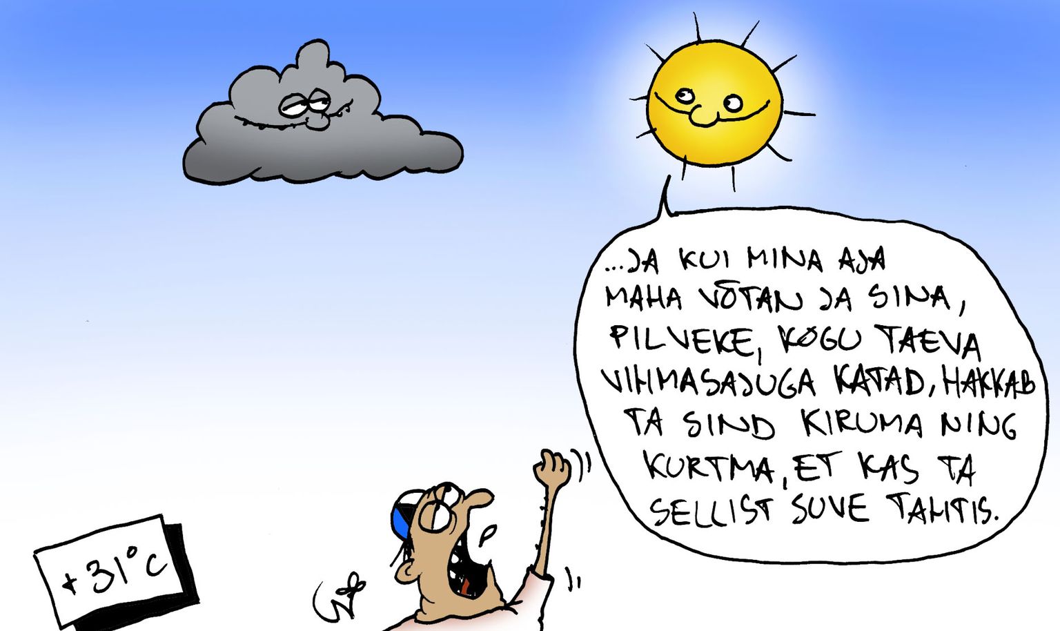 URMAS NEMVALTS Päeva karikatuur