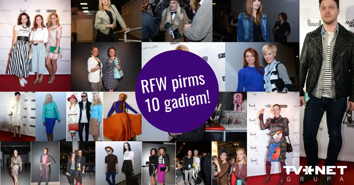 Stils & bezstils RFW. Kā pucējās pirms 10 gadiem?