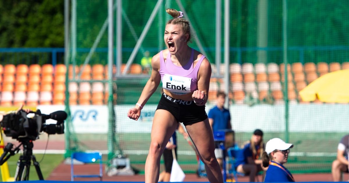 Pippi-Lotta Enok tuli seitsmevõistluses Eesti meistriks