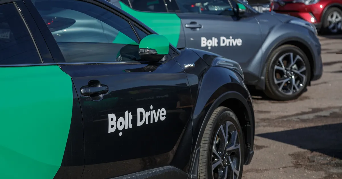 Житель Эстонии столкнулся с трудностями во время поездки на Bolt Drive ...
