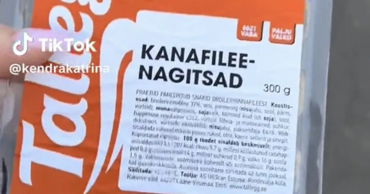 ВИДЕО «Что это, черт возьми, такое?!» Из-за куриных наггетсов Tallegg ...