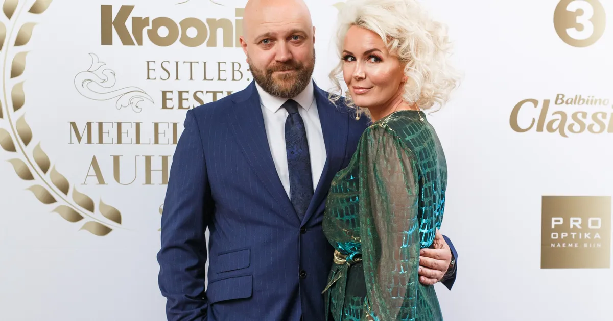 FOTOD Triin ja Toomas Luhats saabusid suvise suhtekõlaka järel käsikäes ...