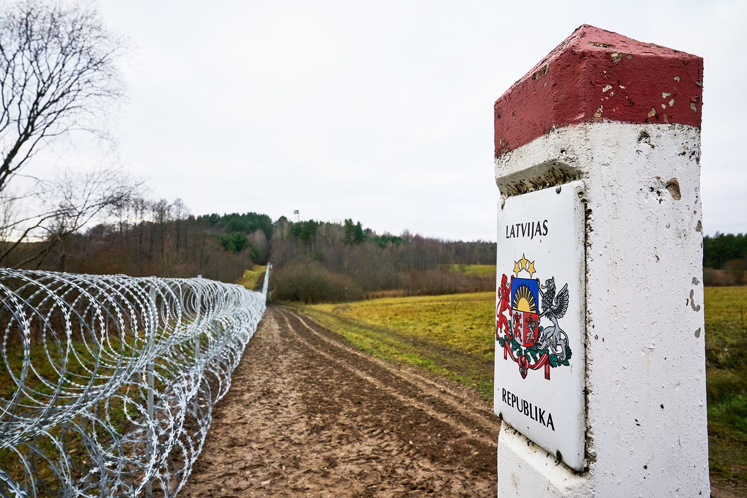 Robežsardze uz ārējām robežām un valsts iekšienē otrdien konstatēja 58 ...