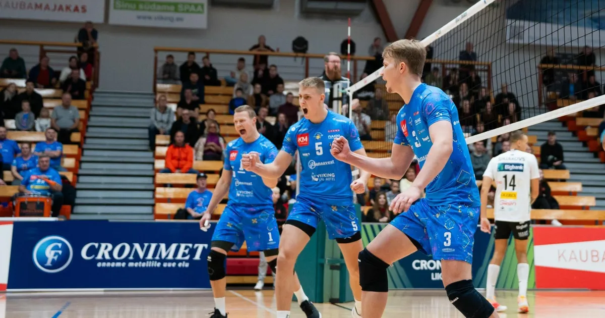 Pärnu volletiimi raske nädalavahetus: kaotatud põhimees ja viis geimi ...