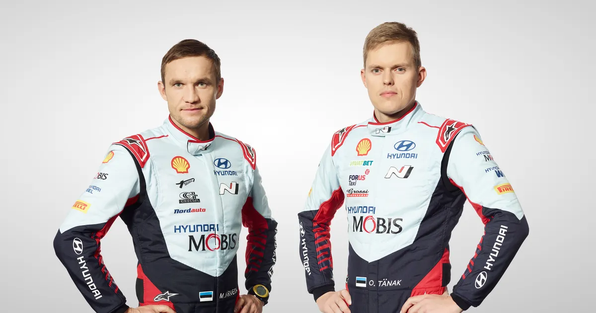 Hyundai tiimipealik: peame Tänakule aega andma
