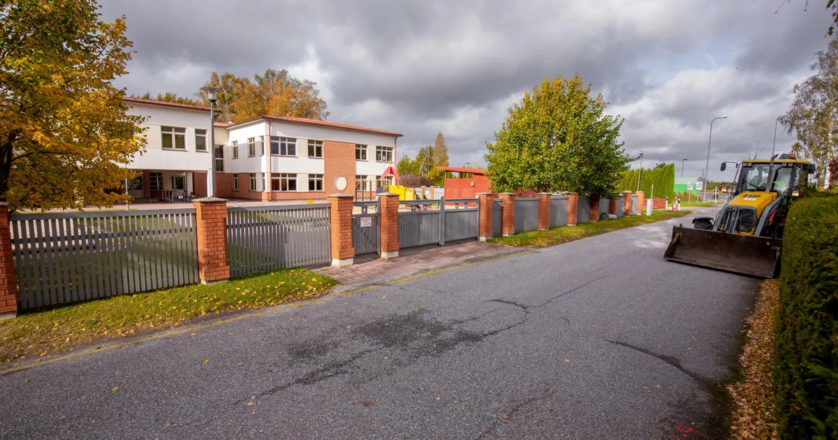 Gaasitoru lekke tõttu evakueeriti Pärnu külje all osa lasteaeda