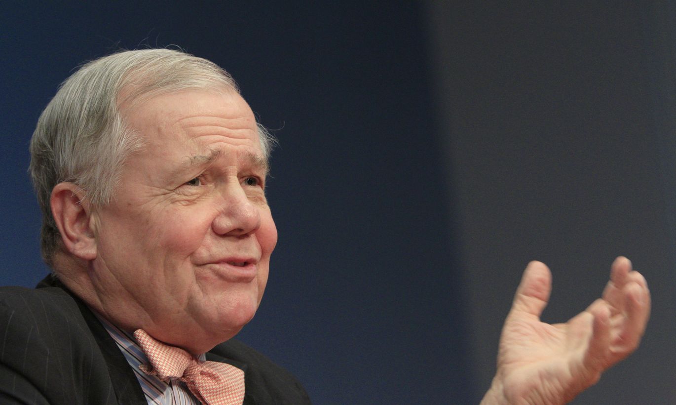 Jim Rogers: finantsililine maailmalõpp tuleb ikkagi - Maailma majandus ...