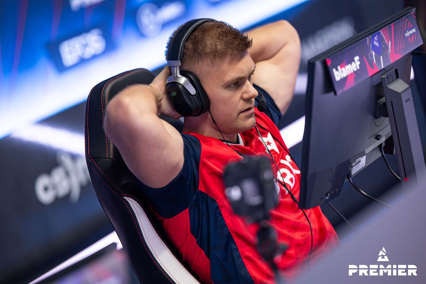 MAAILMA PARIMAD 16. koht – Benjamin «blameF» Bremer