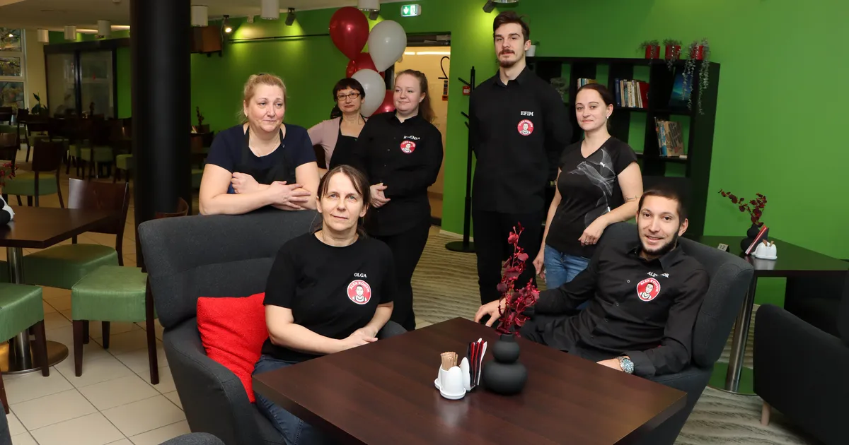 Jõhvi kontserdimajas alustas tööd uus kohvik