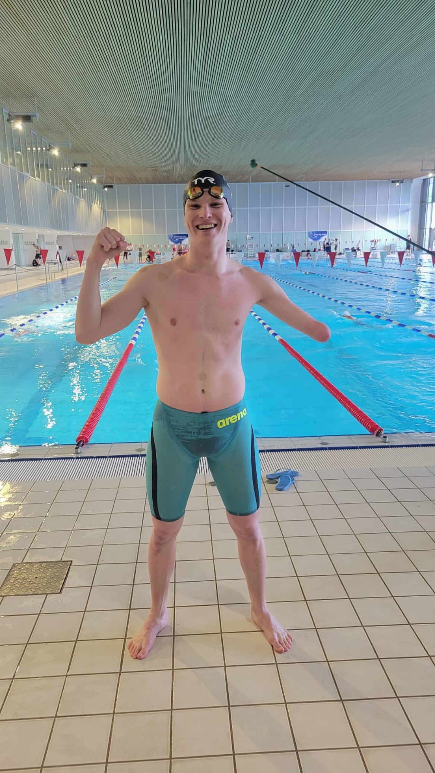 Pariisi paraolümpiamängude normi on täitnud ujujad Robin Liksor, Matz ...