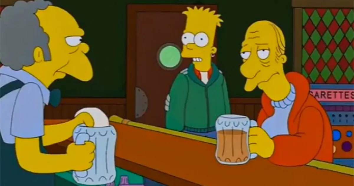 Suri «Simpsonite» tegelane, kes oli seriaalis esimesest episoodist alates