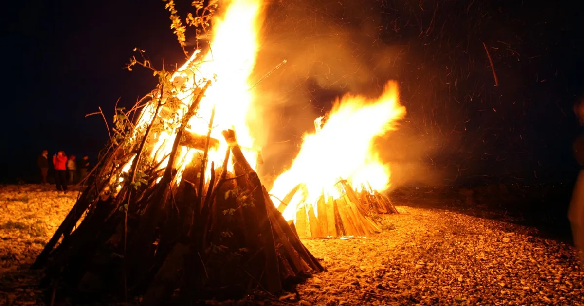 Nädalavahetusel süüdatakse muinastuled