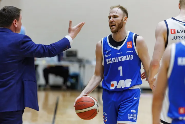 AMETLIK Kalev/Cramo jäi väga pikaajalise nimisponsorita