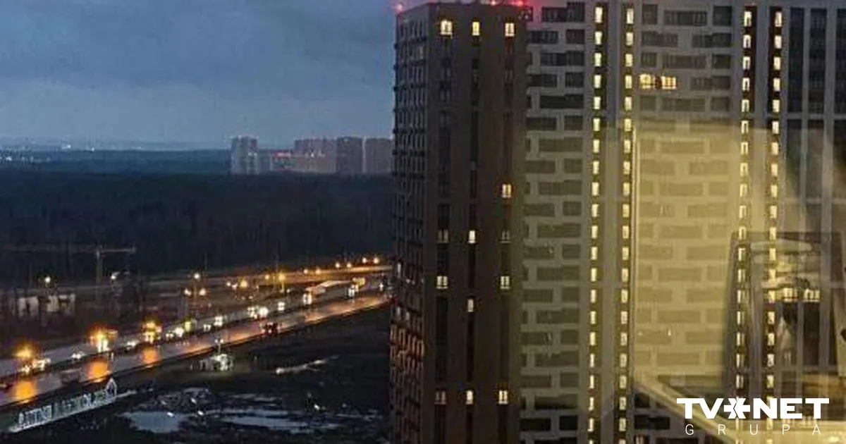 VIDEO Maskava jau otro reizi pakļauta lidrobotu uzlidojumam