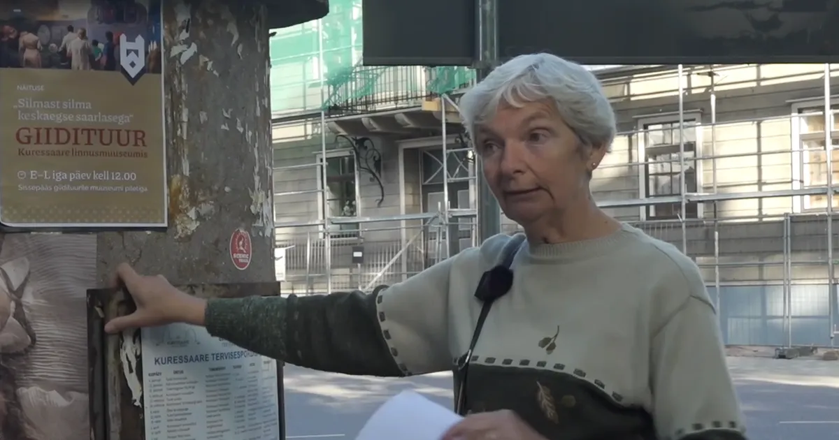 VIDEO Maitsega linnalood Kuressaares