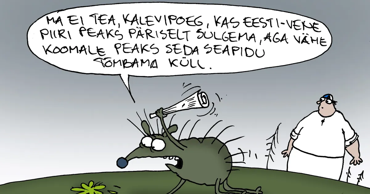 EDITORIAL Our first line of defense