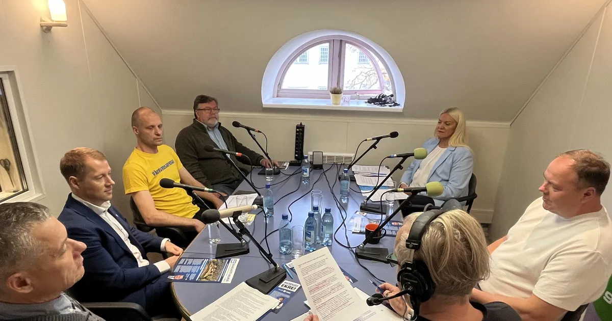 VALIMISSTUUDIO Poliitikud debateerisid ühenduste, ettevõtluse ja ...