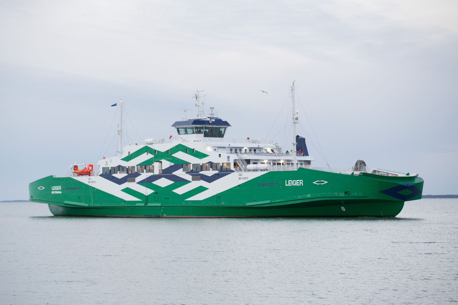 Leiger puudutas kapteni uinumise tõttu kaks korda merepõhja