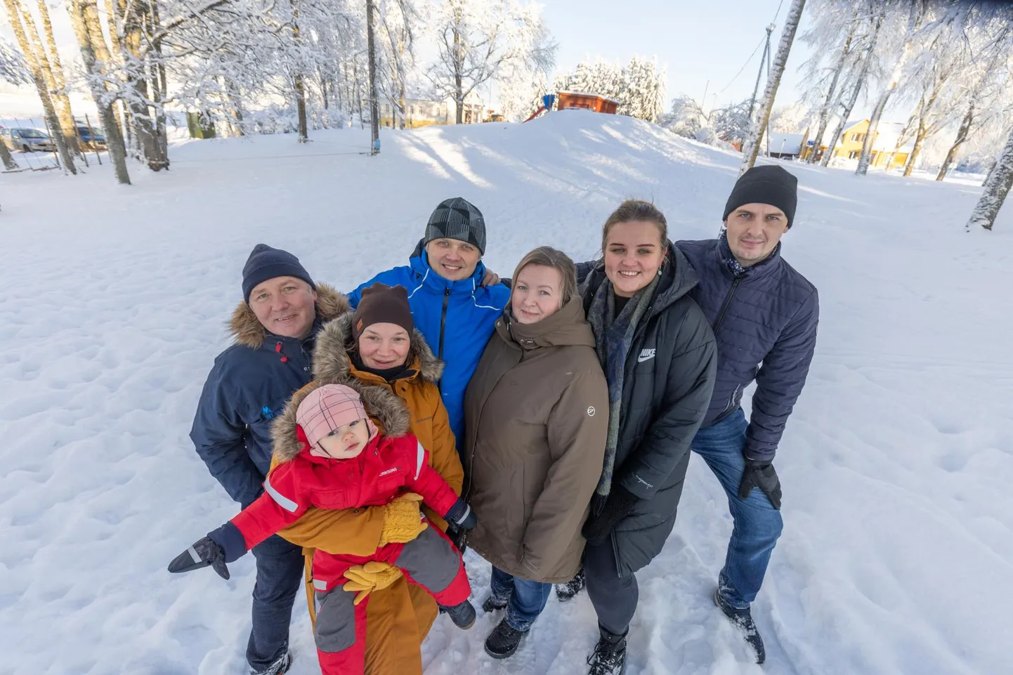 Veebatuutide krediidiga kogutud hääled muudavad küla seikluslikumaks