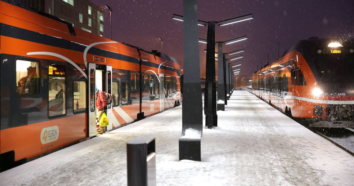 Rongid sõidavad Türilt kiiremini Tallinnasse