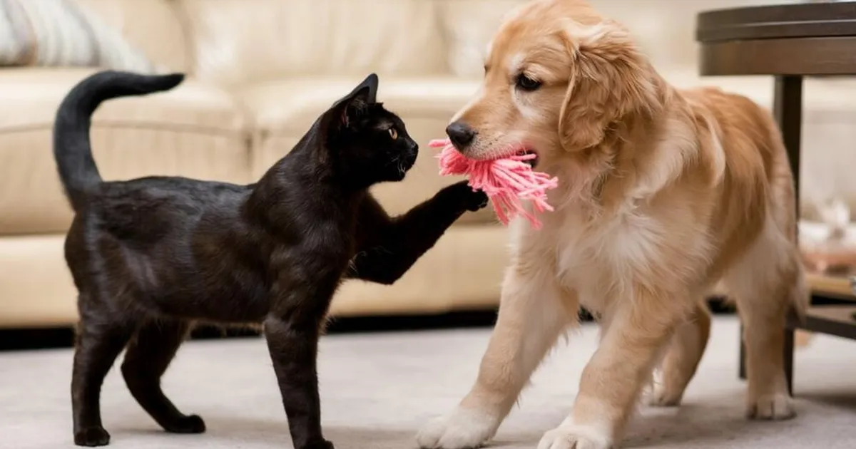 KARVUPIDI KOOS Kass ja koer rikkusid paari abielu