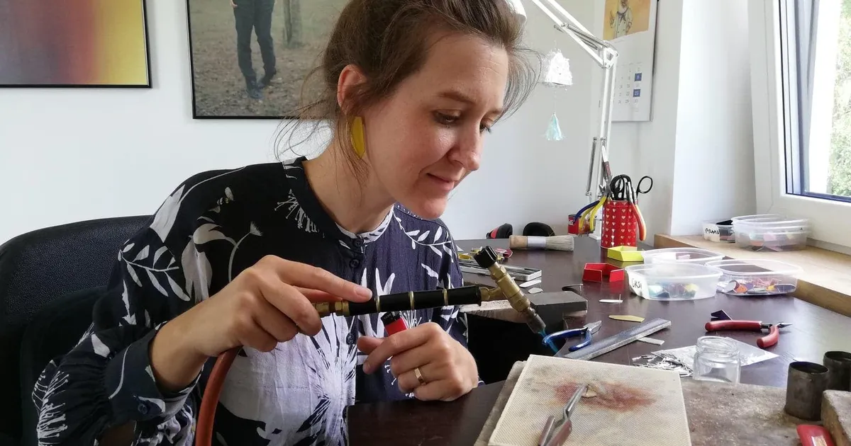 Parima loomeettevõtte nominent. Lisa Kroeber Jewellery tuli Saksamaalt ...
