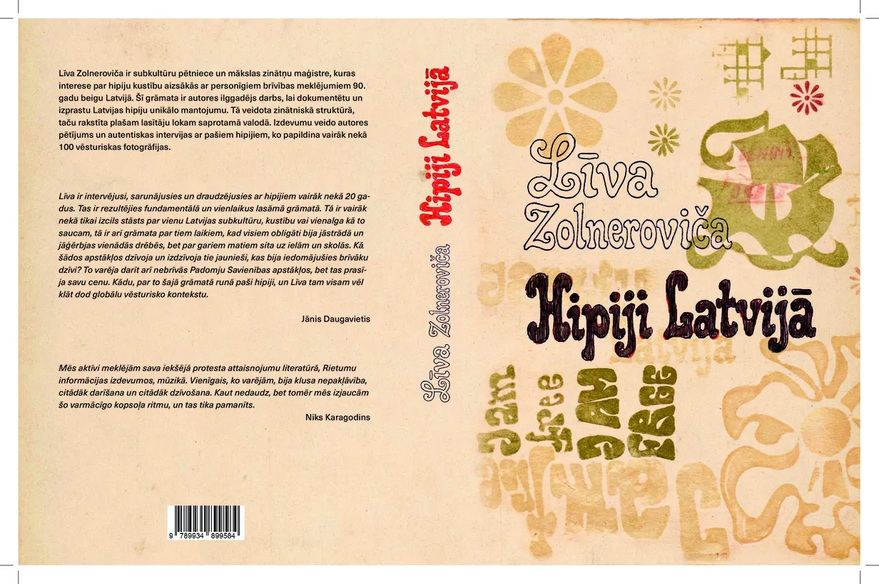 MEKLĒ SEVI Lastādijas kvartālā notikuši grāmatas "Hipiji Latvijā ...