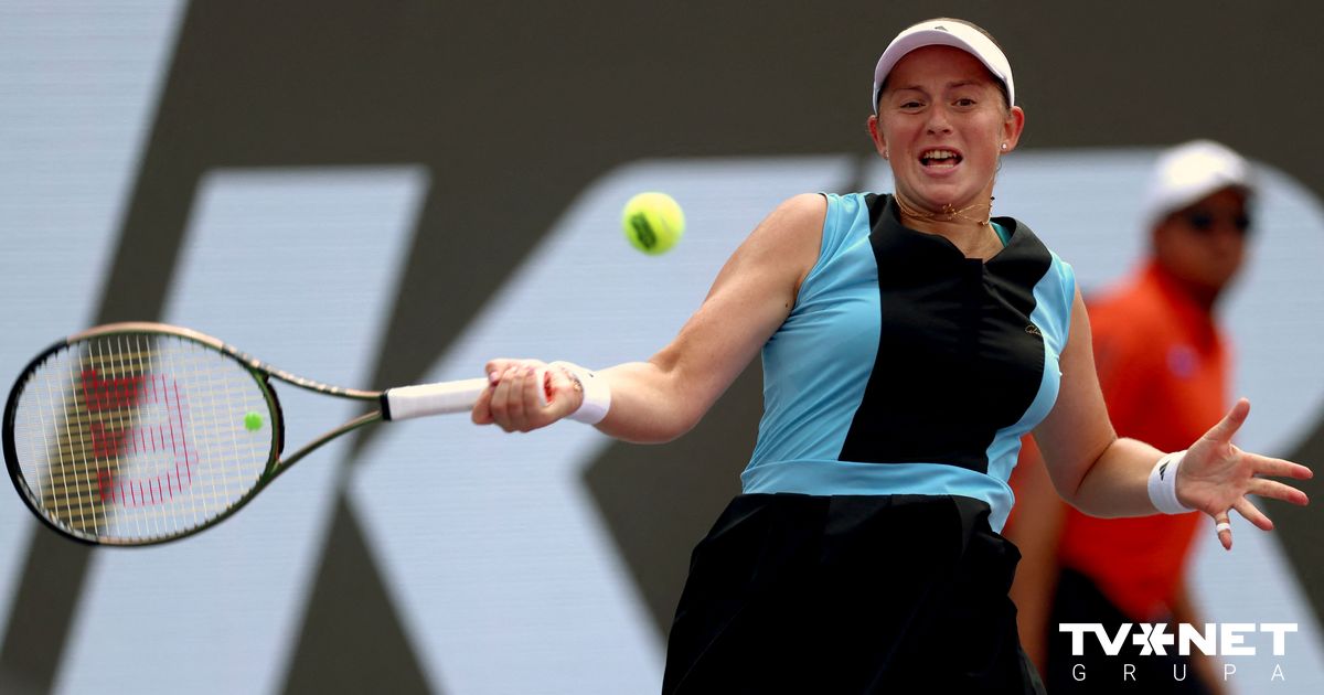 Ostapenko vienas vietas kritums jaunajā WTA rangā