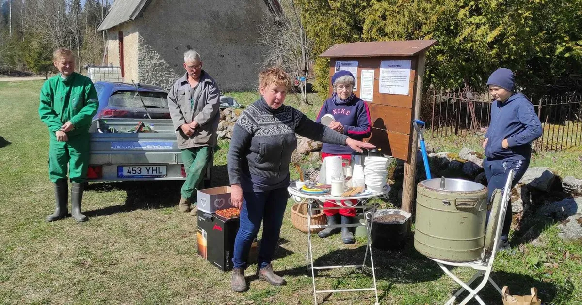 Ajaloolise Sipelga kalmistu korrastamiseks tulevad muinsuskaitsekuul talgud