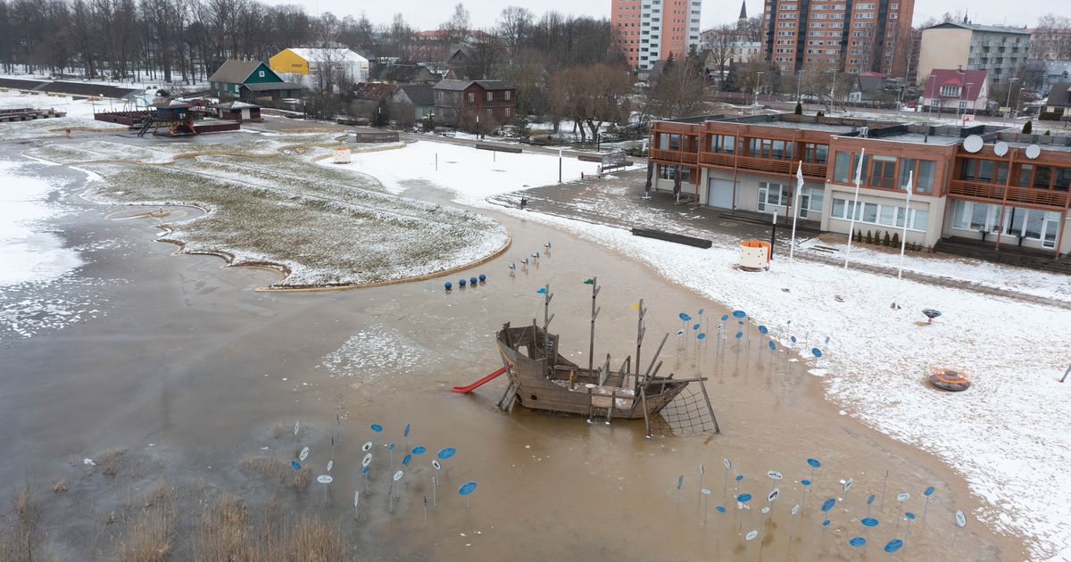 VIDEO, GALERII Tamula järve veetase ületas kriitilise piiri
